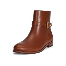 Lauren by Ralph Lauren Lauren Ralph Lauren Ankle Boots 'BROOKE' Damen Gr&ouml;&szlig;e 38 cognac Winterschuhe
