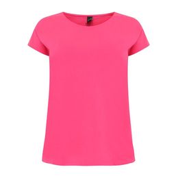 Yoek T-shirt ' COTTON ' Damen Gr&ouml;&szlig;e L/XL pink