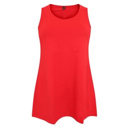 Yoek Top ' COTTON ' female Red size 46/48