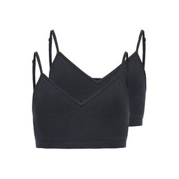 Only Girls BH 'KOGLOLA' M&auml;dchen Gr&ouml;&szlig;e 158/164 schwarz