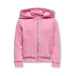 Only Mini Sweatjacke M&auml;dchen Gr&ouml;&szlig;e 110 hellpink