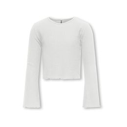 Only Girls Shirt 'KOGNELLA' M&auml;dchen Gr&ouml;&szlig;e 146/152 offwhite