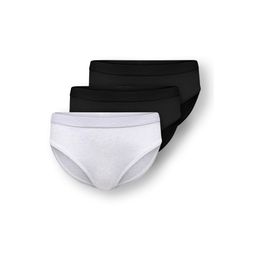 ONLY GIRLS Underpants 'KOGLOLA' girl size 146/152 Light grey / Black