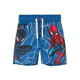 name it Board Shorts 'NMMMAVE SPIDER' boy Blue size 122