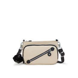 Kipling Tasche 'NEW MILOS' Damen Gr&ouml;&szlig;e One Size creme / schwarz
