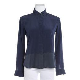 caliban Bluse / Tunika Damen Gr&ouml;&szlig;e XS Second Hand blau