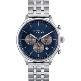 Breil Uhr 'Classy' Damen Gr&ouml;&szlig;e One Size blau / silber