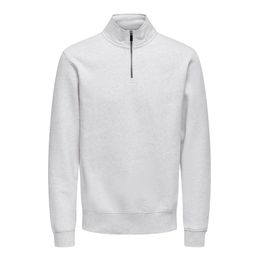 Only & Sons Only & Sons Sweatshirt 'Ceres' Herren Gr&ouml;&szlig;e XXL hellgrau