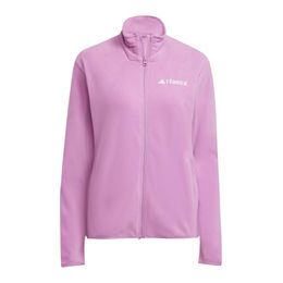 adidas terrex Funktionsfleecejacke 'Essentials' Damen Gr&ouml;&szlig;e XL/XXL orchidee