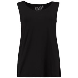 Ulla Popken Top female Black size 46+