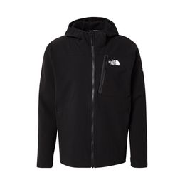 The North Face Outdoorjacke 'MOUNTAIN' Herren Gr&ouml;&szlig;e L schwarz / wei&szlig;