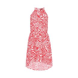 nelice Sommerkleid 'Spring Summer' Damen Gr&ouml;&szlig;e 38 rot / wei&szlig;