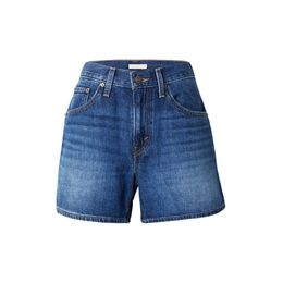 Levi's LEVI'S Jeans 'Cinch Mid-Thigh Shorts' female size 24 Blue denim
