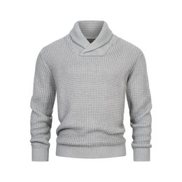 INDICODE JEANS Pullover ' Brockly ' Herren Gr&ouml;&szlig;e XL grau