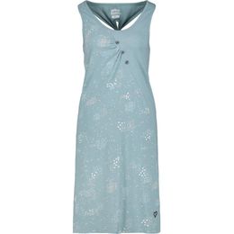 alife and kickin alife & kickin Kleid 'CameronAK B' Damen Gr&ouml;&szlig;e 42 hellblau / rosa / perlwei&szlig;