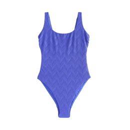 next Badeanzug Damen Gr&ouml;&szlig;e 4XL royalblau