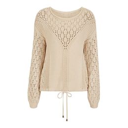 Heine Pullover Damen Gr&ouml;&szlig;e S sand