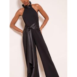 Lipsy Jumpsuit Damen Gr&ouml;&szlig;e XXL schwarz