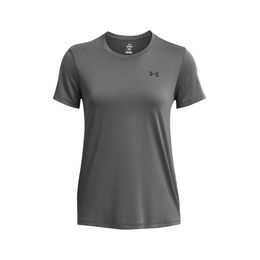 Under Armour Funktionsshirt Damen Gr&ouml;&szlig;e S anthrazit / schwarz