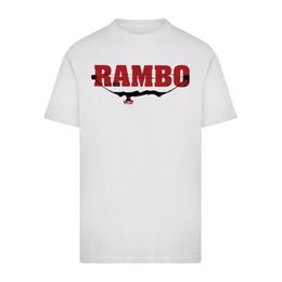 F4NT4STIC Shirt 'Rambo Logo Compound Bow' male White size XS