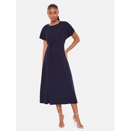 Lipsy Kleid Damen Gr&ouml;&szlig;e 40 navy Winterkleid