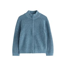 next Strickjacke Jungen Gr&ouml;&szlig;e 170 blau