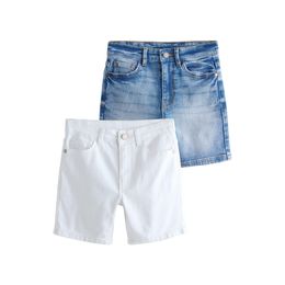 next Shorts Jungen Gr&ouml;&szlig;e 98 blue denim / white denim