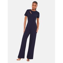 Lipsy Jumpsuit Damen Gr&ouml;&szlig;e S navy