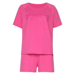 Kangaroos Shorty Damen Gr&ouml;&szlig;e XS pink Winterkleid
