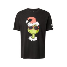 GAP T-Shirt 'GRINCH' Herren Gr&ouml;&szlig;e S kiwi / rot / schwarz / wei&szlig;