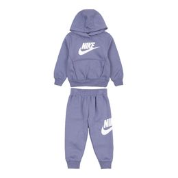 Nike Sportswear Jogginganzug 'CLUB FLEECE' Jungen Gr&ouml;&szlig;e 116 indigo / wei&szlig;