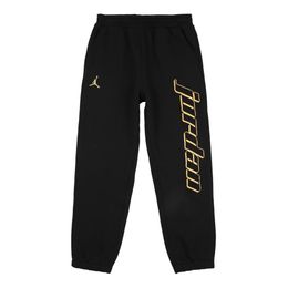 Jordan Hose 'MOUNTAINSIDE' Jungen Gr&ouml;&szlig;e 158/170 goldgelb / schwarz