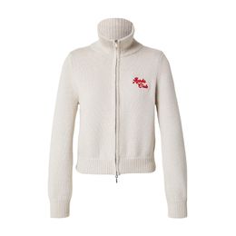 Abercrombie & Fitch Abercrombie & Fitch Strickjacke Damen Gr&ouml;&szlig;e XS saphir / feuerrot / schwarz / offwhite