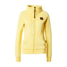 Naketano Sweatjacke Damen Gr&ouml;&szlig;e XS gelb