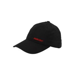 Ambush Cap Damen Gr&ouml;&szlig;e 55/60 rot / schwarz