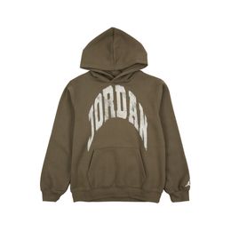 Jordan Sweatshirt 'MVP FLC' Jungen Gr&ouml;&szlig;e 128/136 oliv / offwhite