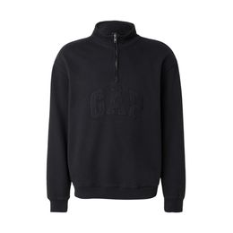 GAP Sweatshirt Herren Gr&ouml;&szlig;e L schwarz