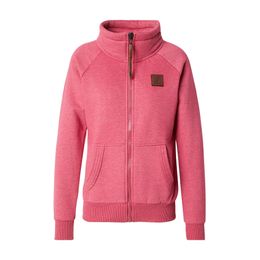 Naketano Sweatjacke Damen Gr&ouml;&szlig;e XXL neonlila