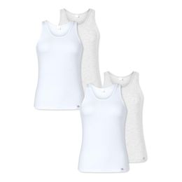 ELLE Tanktop ' ELLE SUPER SOFT ' Damen Gr&ouml;&szlig;e S bunt