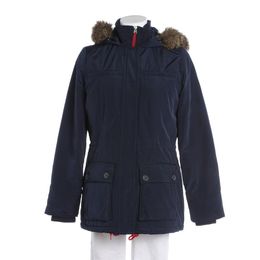 Tommy Hilfiger Winterjacke / Wintermantel Damen Gr&ouml;&szlig;e M Second Hand blau