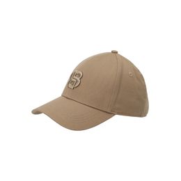 BOSS Cap 'Zed-B-Icon' Damen Gr&ouml;&szlig;e 55/60 dunkelbeige