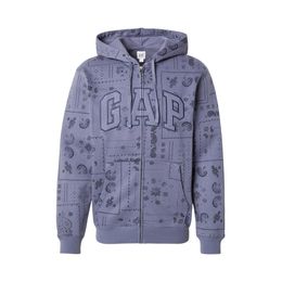 GAP Sweatjacke 'HERITAGE' Herren Gr&ouml;&szlig;e XL nachtblau / saphir