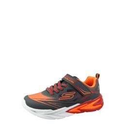 Skechers Sneakeer 'FLEX-GLOW ULTRA' Jungen Gr&ouml;&szlig;e 35 anthrazit / orange
