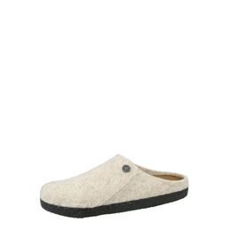 Birkenstock Hausschuh Damen Gr&ouml;&szlig;e 37 wollwei&szlig;