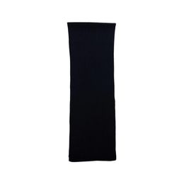 Kangra T&uuml;cher & Schals - Ribbed Knit Scarf With Fine Texture - Gr. unisize - in Schwarz - f&uuml;r Damen