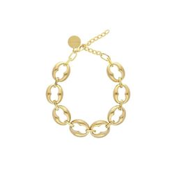 Vanessa Baroni Armband - Turtle Necklace - Gr. ONE SIZE - in Gold - f&uuml;r Damen