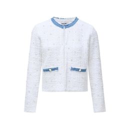 Salsa Jeans Knit Cardigan 'Perlen' female White size M