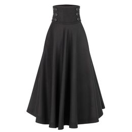 Nikka Place Skirt 'Rose' female Black size XXL