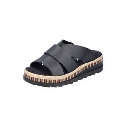 Rieker Pantolette Damen Gr&ouml;&szlig;e 36 schwarz