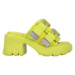 Bottega Veneta Slipper & Pantoletten - Flash Mule Yellow - Gr. 37 (EU) - in Gelb - f&uuml;r Damen